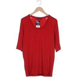 Margittes Damen T-Shirt, rot, Gr. 46