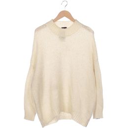 Drykorn Damen Pullover, cremeweiß