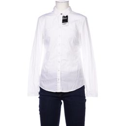 Calvin Klein Jeans Damen Bluse, weiß, Gr. 36