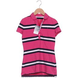 Tommy Hilfiger Damen Poloshirt, pink, Gr. 34
