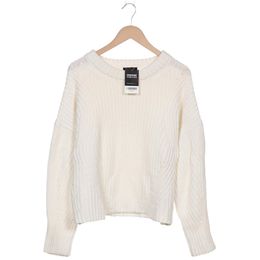 Selected Damen Pullover, cremeweiß