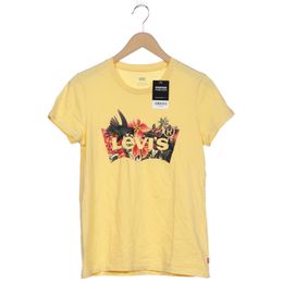 Levi's Levis Damen T-Shirt, gelb, Gr. 38