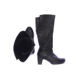 Think! Damen Stiefel, schwarz