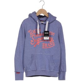 Superdry Damen Kapuzenpullover, flieder