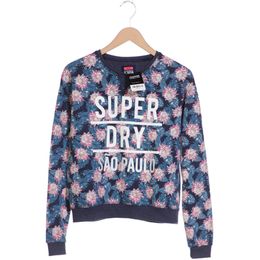 Superdry Damen Sweatshirt, blau