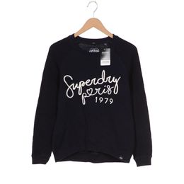 Superdry Damen Sweatshirt, marineblau, Gr. 38