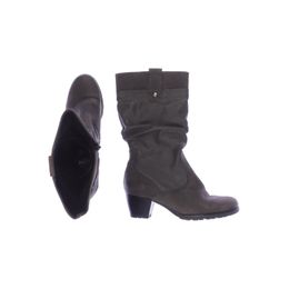 Ara Damen Stiefel, grau, Gr. 6.5