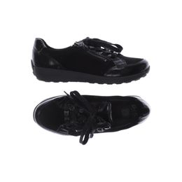 Ara Damen Sneakers, schwarz