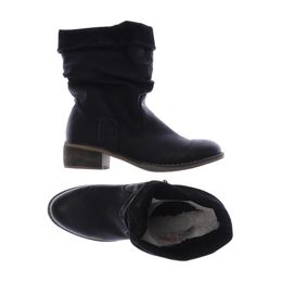 Rieker Damen Stiefelette, schwarz