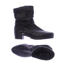 Rieker Damen Stiefelette, schwarz