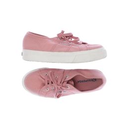 Superga Damen Sneakers, pink, Gr. 38