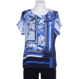 Alba Moda Damen Bluse, marineblau