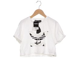 adidas originals Damen T-Shirt, weiß, Gr. 38