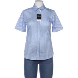 Van Laack Damen Bluse, blau