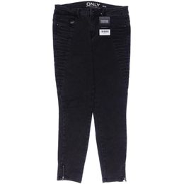 Only Damen Jeans, schwarz, Gr. 0