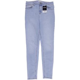 NA-KD Damen Jeans, hellblau, Gr. 38