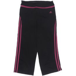 Adidas Damen Stoffhose, schwarz, Gr. 34