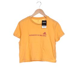 Adidas Damen T-Shirt, orange, Gr. 38