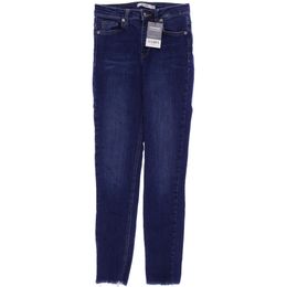 NA-KD Damen Jeans, blau