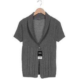 s.Oliver Damen Strickjacke, grau, Gr. 36