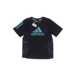 Adidas Herren T-Shirt, schwarz, Gr. 116