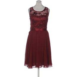 Vera Mont Damen Kleid, bordeaux, Gr. 32