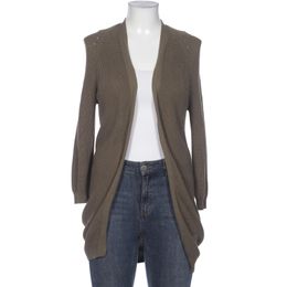 s.Oliver Damen Strickjacke, grün