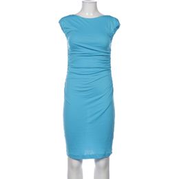 Marc Cain Damen Kleid, blau, Gr. 32