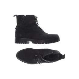 Apple of Eden Damen Stiefelette, schwarz