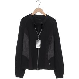 Marc Cain Damen Sweatshirt, schwarz