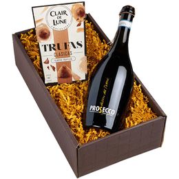 Gino Brisotto WirWinzer Select Borgholzhausen Frizzante Corda Prosecco DOC Geschenk-Paket