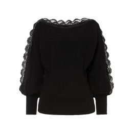 bonprix Pullover mit Spitze