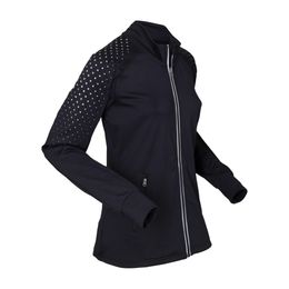 bonprix Thermo Sportjacke mit reflektierendem Druck