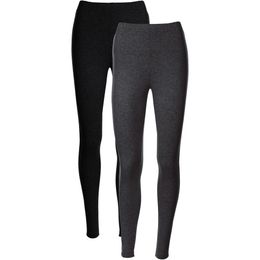 bonprix Stretch-Leggings (2er Pack)