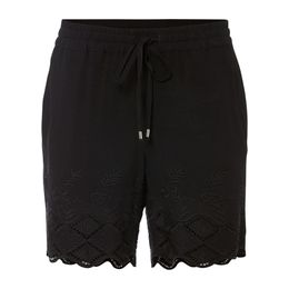 bonprix Shorts mit Spitze