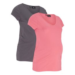 bonprix Basic Umstandsshirts, 2er-Pack​