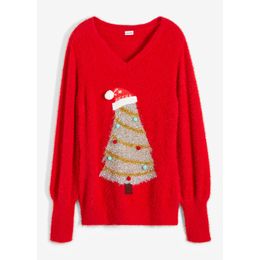 bonprix Weihnachts-Pullover