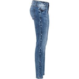 bonprix Skinny Jeans, Mid Waist