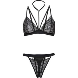 bonprix Triangel-BH+String ouvert (2-tlg.Set)