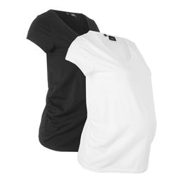 bonprix Basic Umstandsshirts, 2er-Pack​