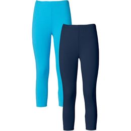 bonprix Capri-Leggings (2er-Pack)