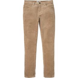 bonprix Slim Fit Stretch-Cordhose mit Komfortschnitt