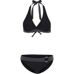 bonprix Neckholder Bikini (2-tlg. Set) aus recyceltem Polyamid