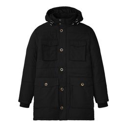 bonprix Parka mit abnehmbarer Kapuze