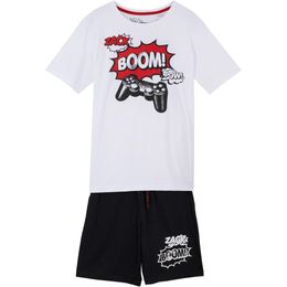 bonprix Jungen T-Shirt und Hose (2-tlg. Set)