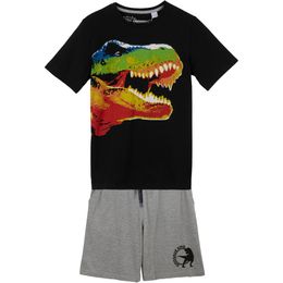 bonprix Jungen T-Shirt und Hose (2-tlg. Set)