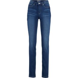 bonprix Slim Fit Jeans Mid Waist, Ultra-Soft