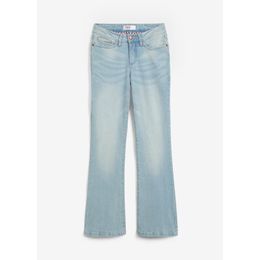 bonprix Bootcut Jeans Mid Waist, Stretch