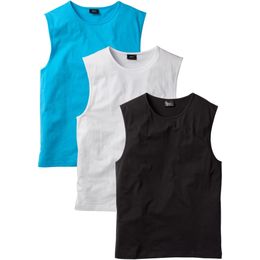 bonprix Muskelshirt (3er Pack)