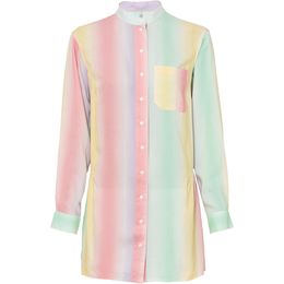 bonprix Longbluse mit Ombré-Effekt